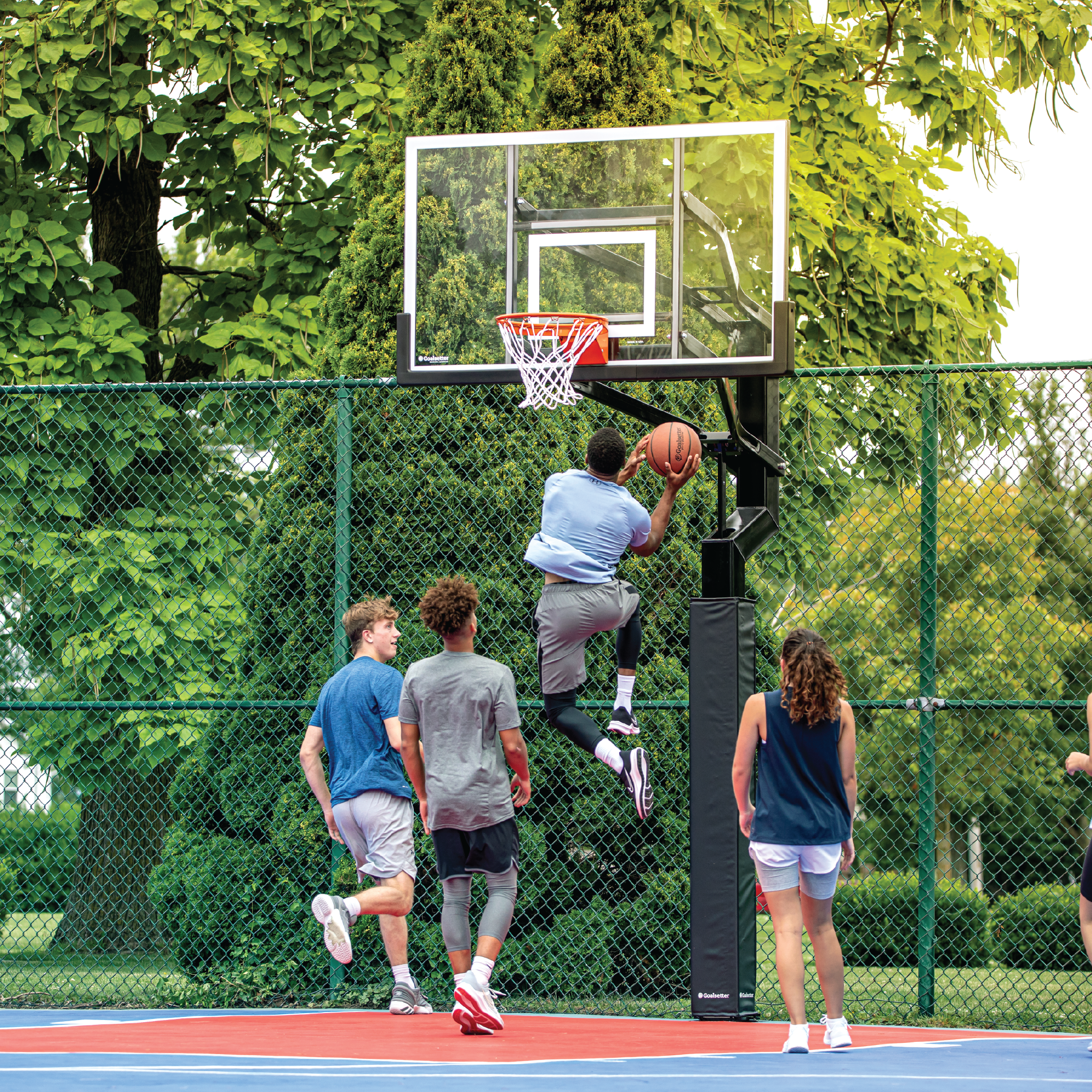 Basketball Goals | Rainbow Play of NC